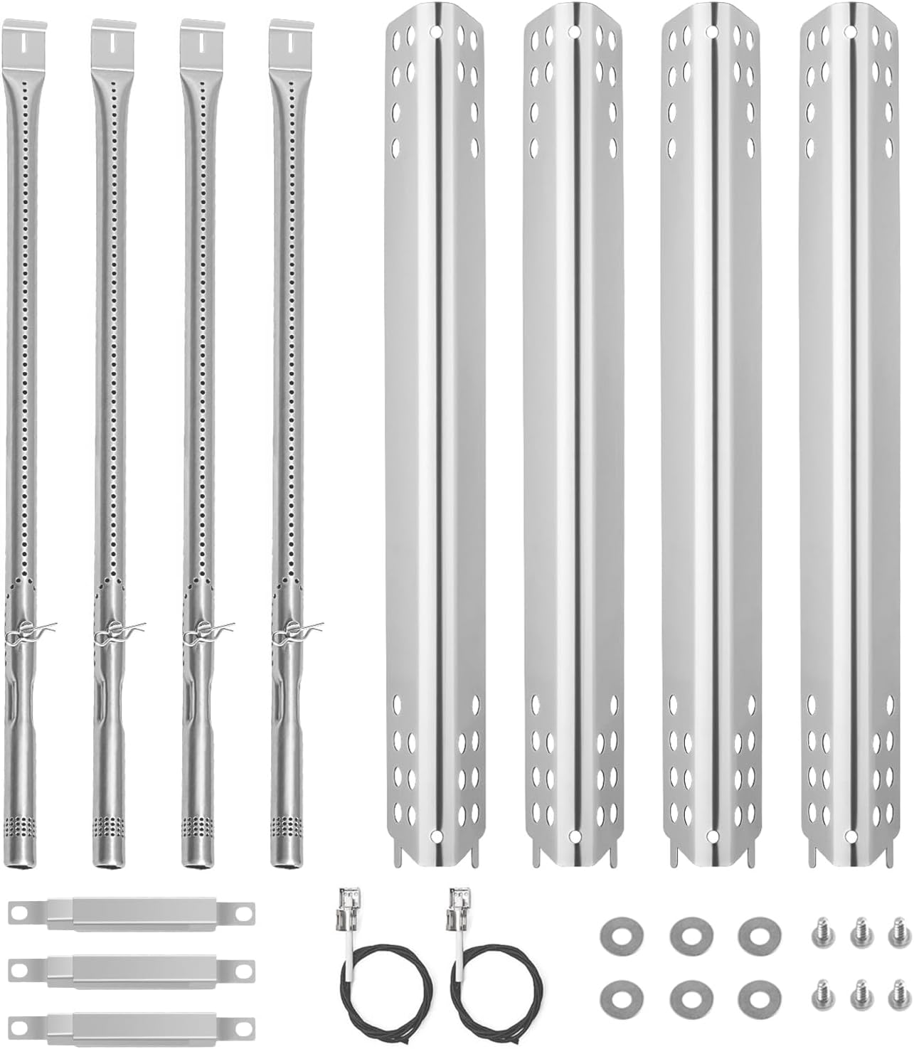 Amazon.com : Grill Burners Replacement Parts for Charbroil 463347017 ...