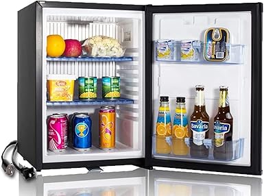 Amazon.com: SMETA 12 Volt Refrigerator 12v 1.2 cuft RV Mini Fridge with ...