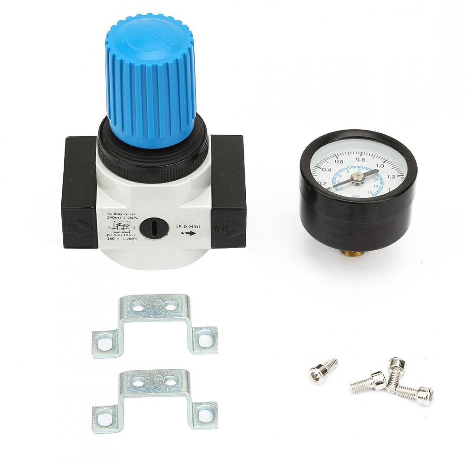 Buy Pressure Regulator, Air Control Pressure Regulator, LR-1/4-MINI ...