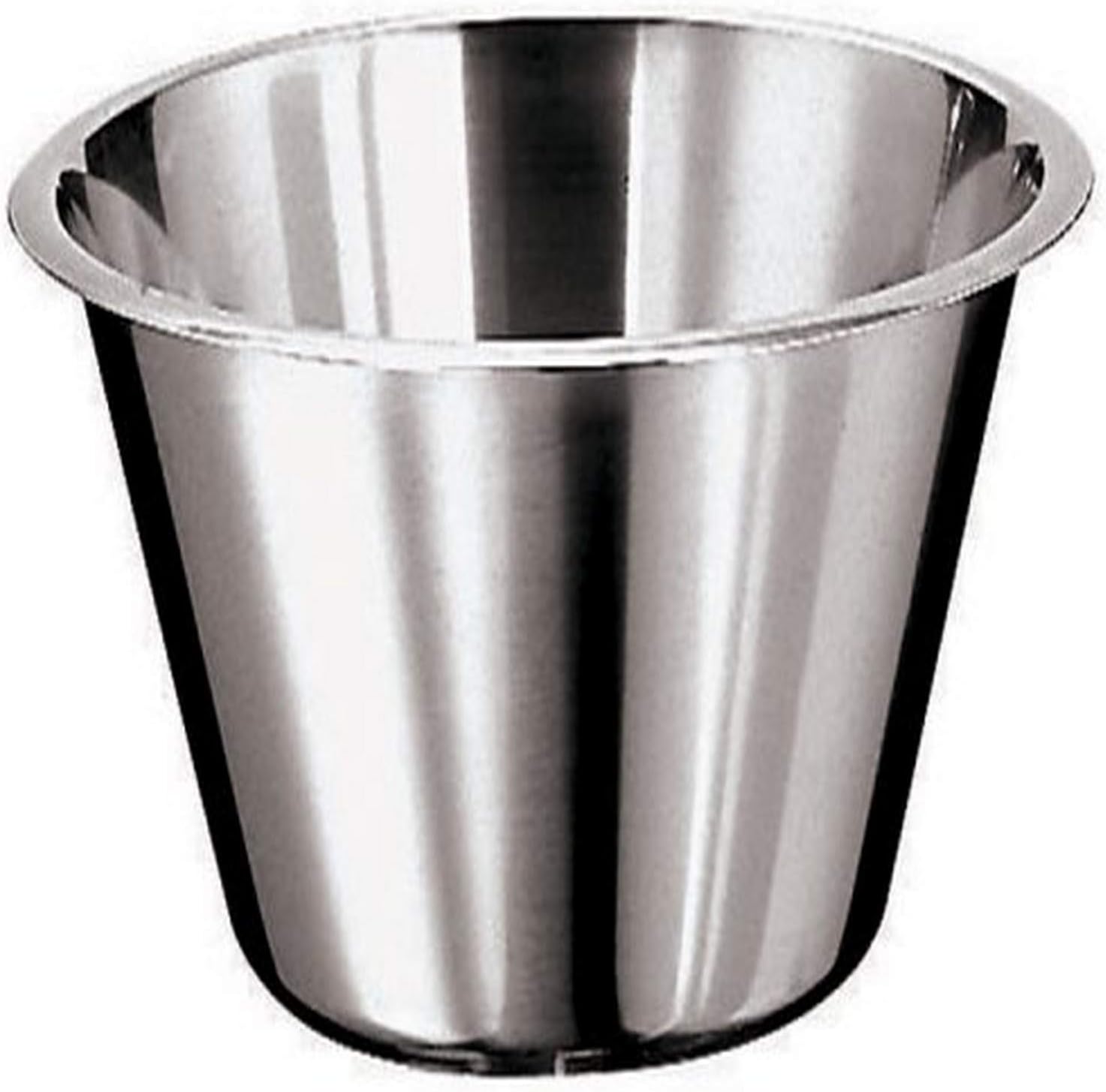 Bacinella Conica Alta Cm 40 Inox : Amazon.it: Casa e cucina