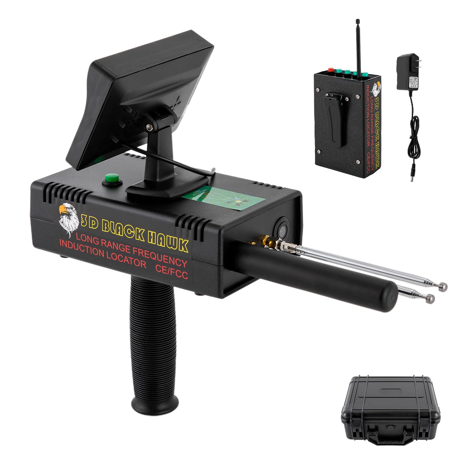 Amazon.com : AGULIUM Underground Metal Detector with LED Display ...