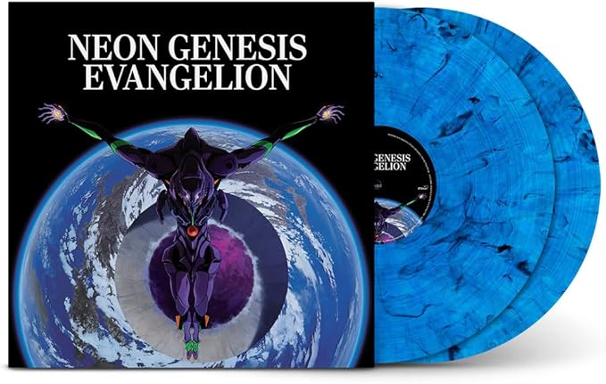 Neon Genesis Evangelion - Exclusive Limited Edition Smokey Blue Colored ...