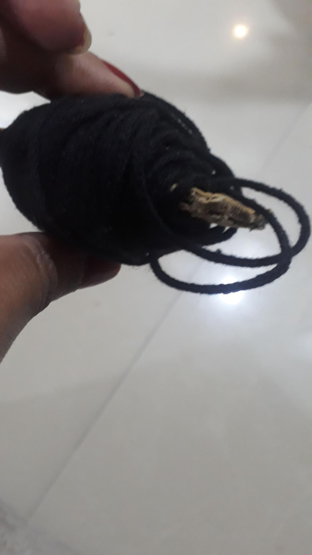 SSKR Religious Black Silk Thread Nazar Dhaga to Protect from Evil Eye ...