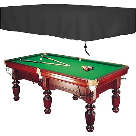 Amazon.com: Billiard Pool Table Cover,Pool Table Cover 8 feet ...