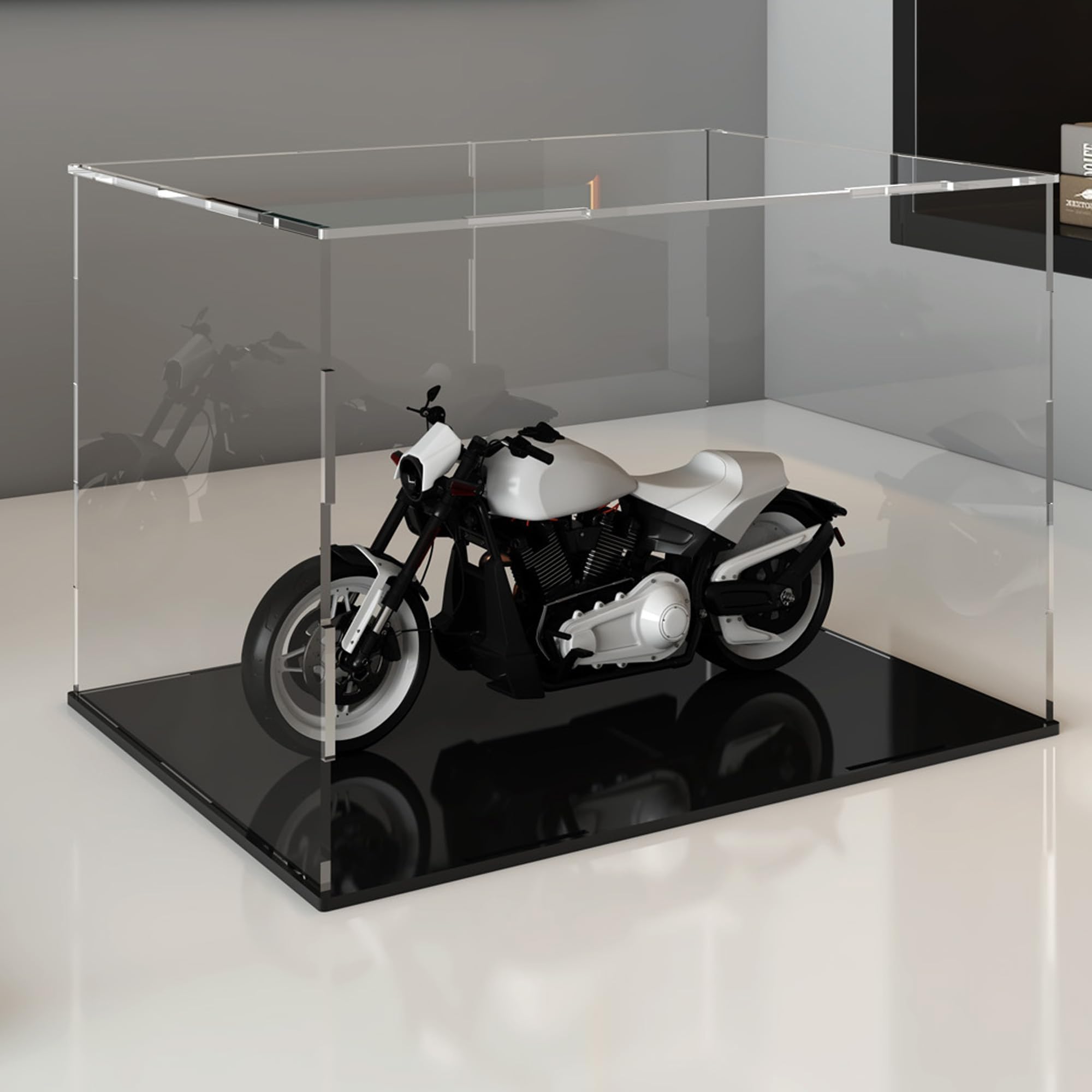 Amazon.com: Tingacraft Large Acrylic Display Case (15.7 x 14.3 x 13.7 ...