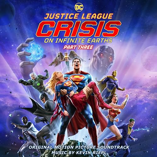 Play Justice League: Crisis on Infinite Earths - Pt. 3 (Original Motion ...