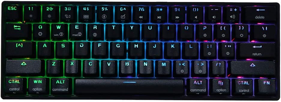 Amazon.in: Buy EPOMAKER SKYLOONG AK61 61 Keys Hot Swappable ...