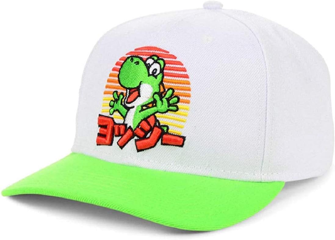 Amazon.com: Nintendo - Yoshi Kanji Japanese - White & Green ...