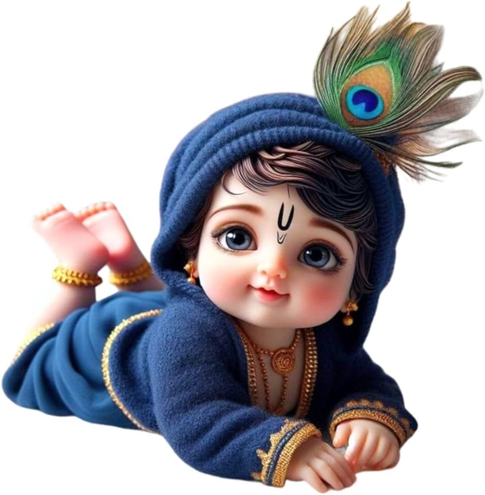 Krishna Sticker Cute Little Krishna Baby Krishna Lord Krishna God ...