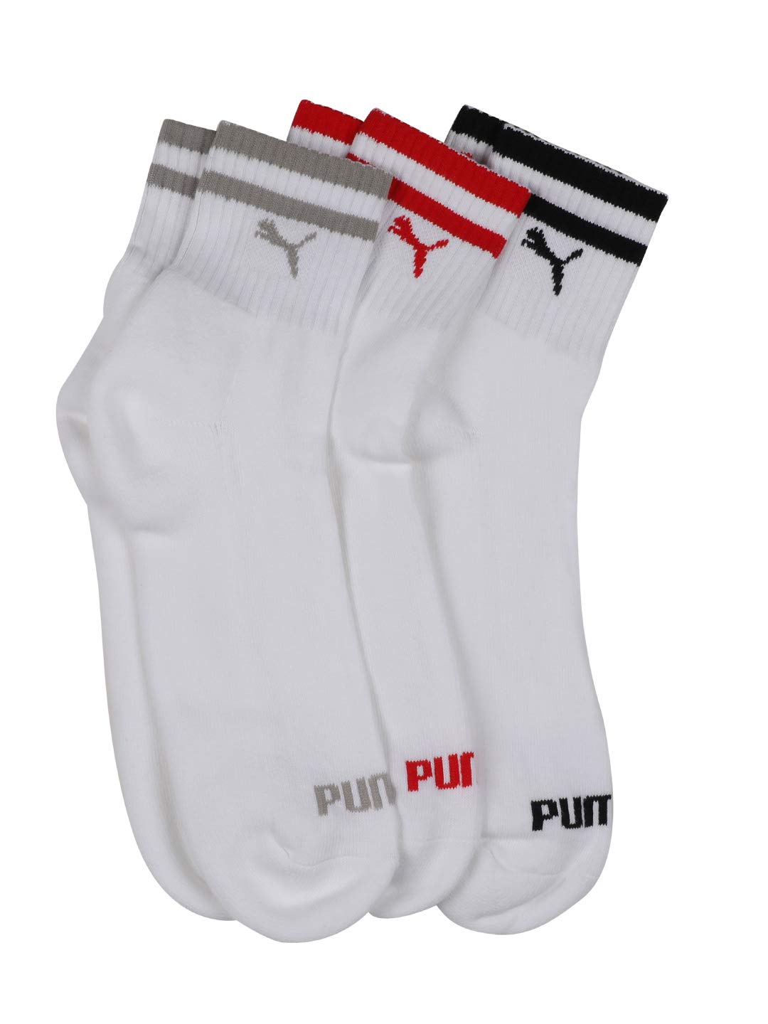 Buy Puma ANKLE LENGTH SMU SOCK 3P at Amazon.in