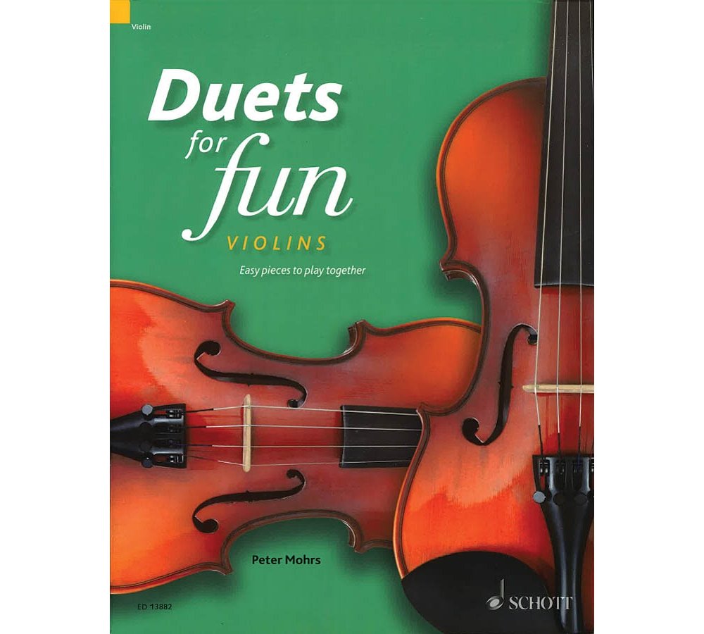 Snapklik.com : Duets For Fun: Violins: Easy Pieces To Play Together