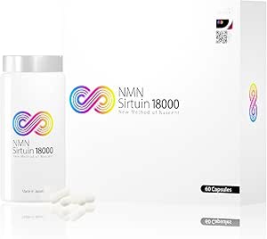 Amazon.co.jp: NMN Sirtuin Supplement, Made in Japan, High Purity, 99.9% NMN GABA, Lactic Acid ...
