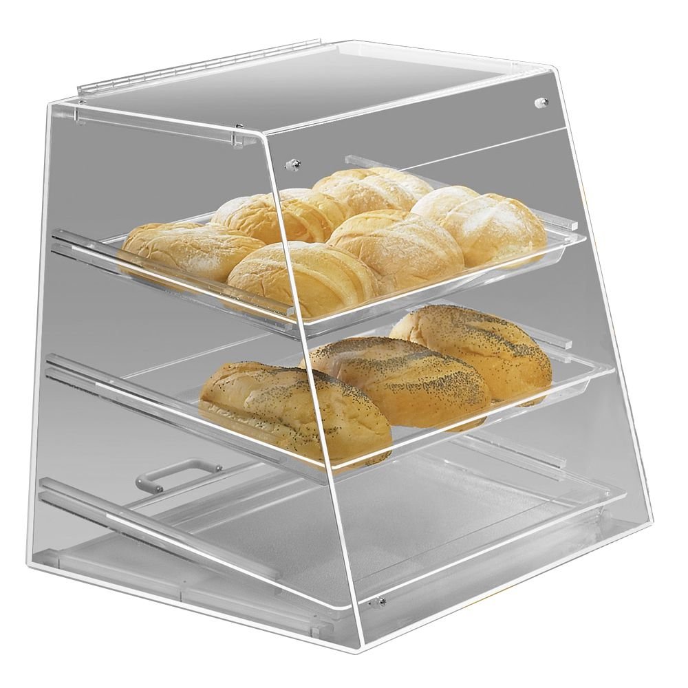 Amazon.com: Classic U-Build Slant Front Display Case : Home & Kitchen