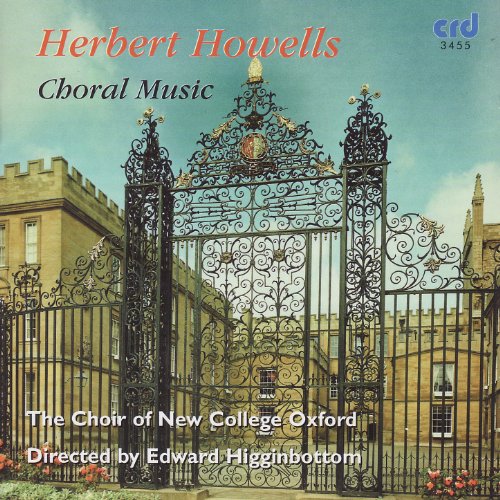 Amazon.com: Howells: Choral Music : Choir Of New College, Oxford And ...