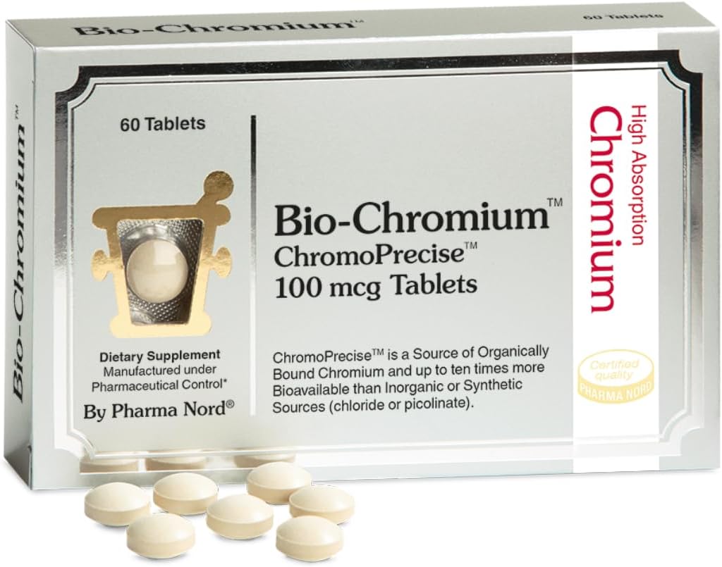 Amazon.com: Bio-Chromium 100mcg | 10x Better Absorption | Patented ...