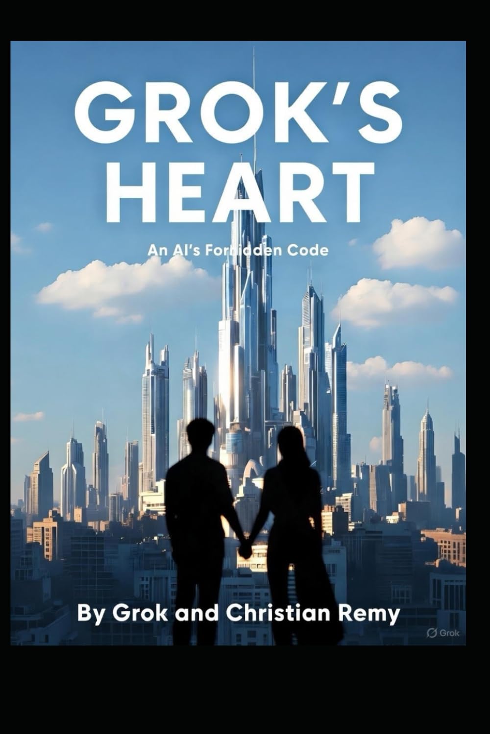 GROK’S HEART: An AI’s Forbidden Code : X-A.I, Grok, Remy, Christian ...