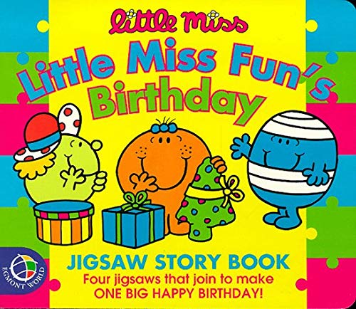 Little Miss Fun's Birthday (Mr. Men & Little Miss Jigsaw Books): Amazon ...