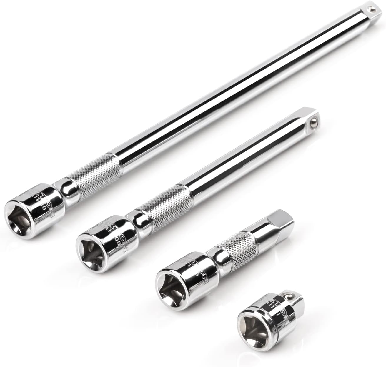 TEKTON 1/4 Inch Drive Extension Set, 3-Piece (3, 6, 9 in.) | SHA90004 ...