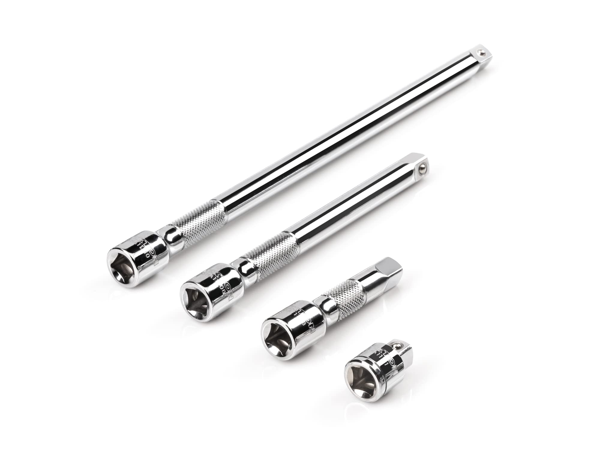 Snapklik.com : TEKTON 3/8 Inch Drive Extension Set, 4-Piece