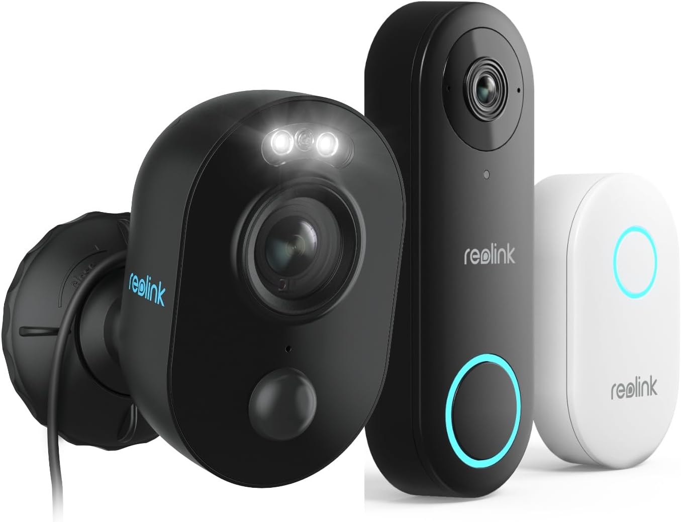 Amazon.com: REOLINK 5MP Doorbell Camera with 1080p Spotlight Camera ...