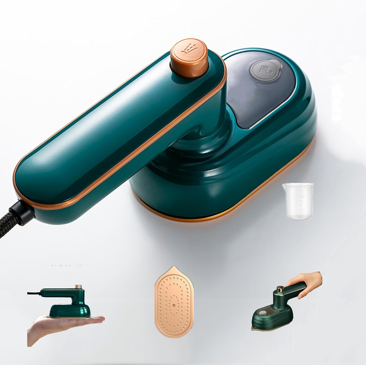 Portable Mini Micro Iron,Outdoor Travel Iron Steamer,Handheld 180 ...
