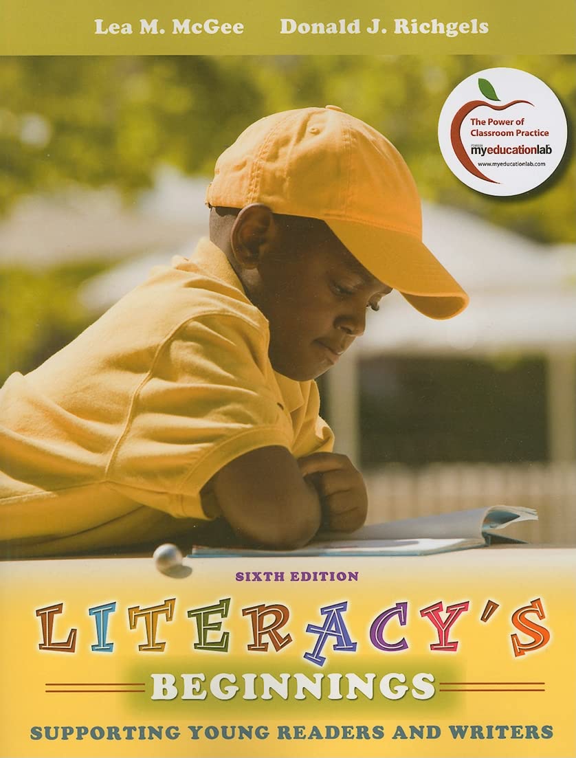 Amazon.com: Literacy's Beginnings: Supporting Young Readers and Writers ...