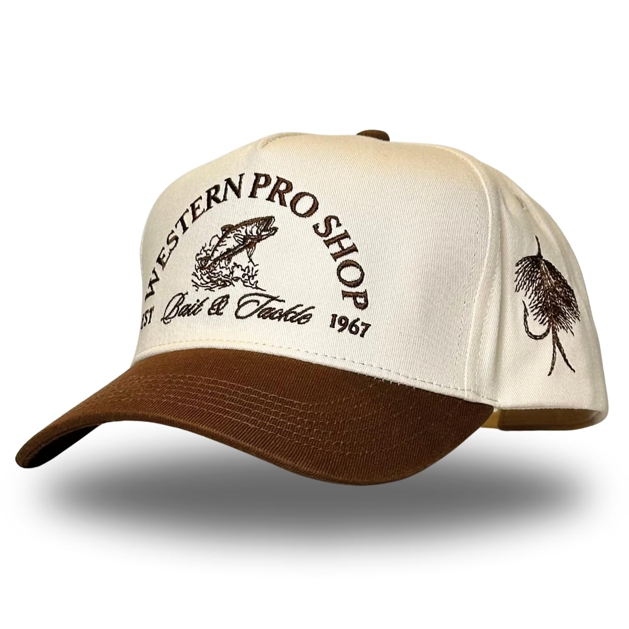Snapklik.com : Vintage Western Trucker Hat Men & Women Embroidered ...