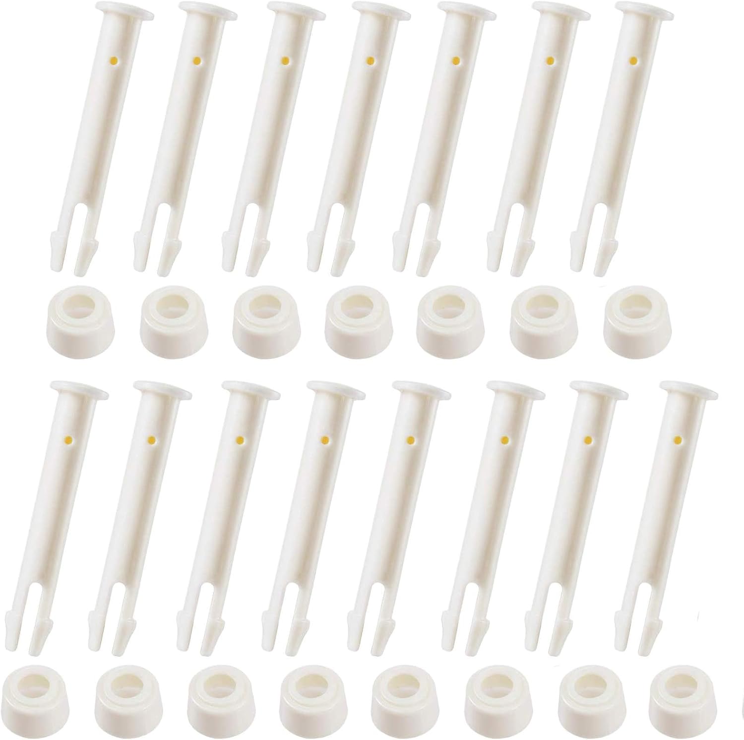 Amazon.com: Holidaywoo 15 Pcs Plastic Pool Joint Pins for Intex Above ...
