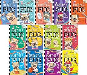 Amazon.com: Pug Blasts Off: A Branches Book (Diary of a Pug #1 ...
