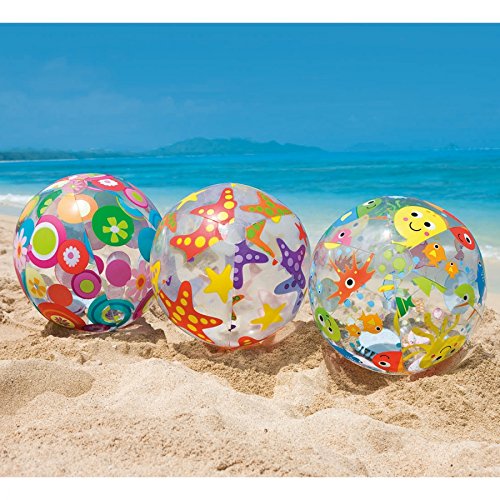 Buy Intex Inflatable Beach Ball 20, Multicolor Online at Low Prices in ...