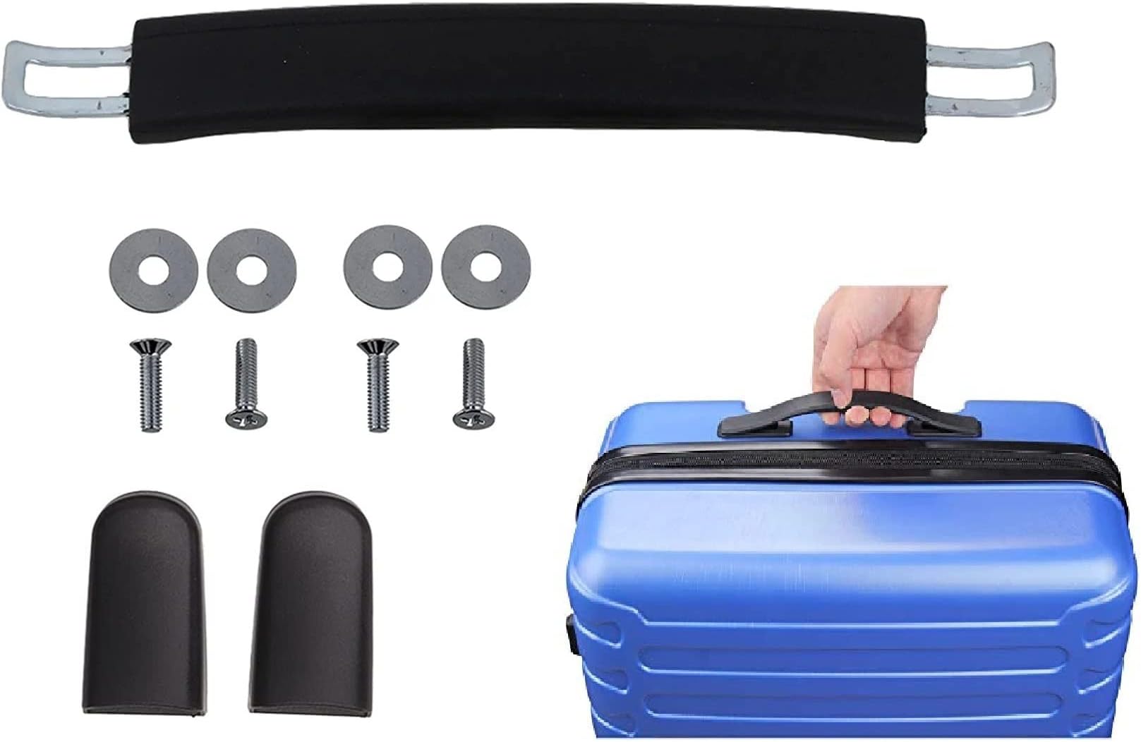 MyViradi Luggage Handle for VIP Safari, Amrican Turister, Skybag ...