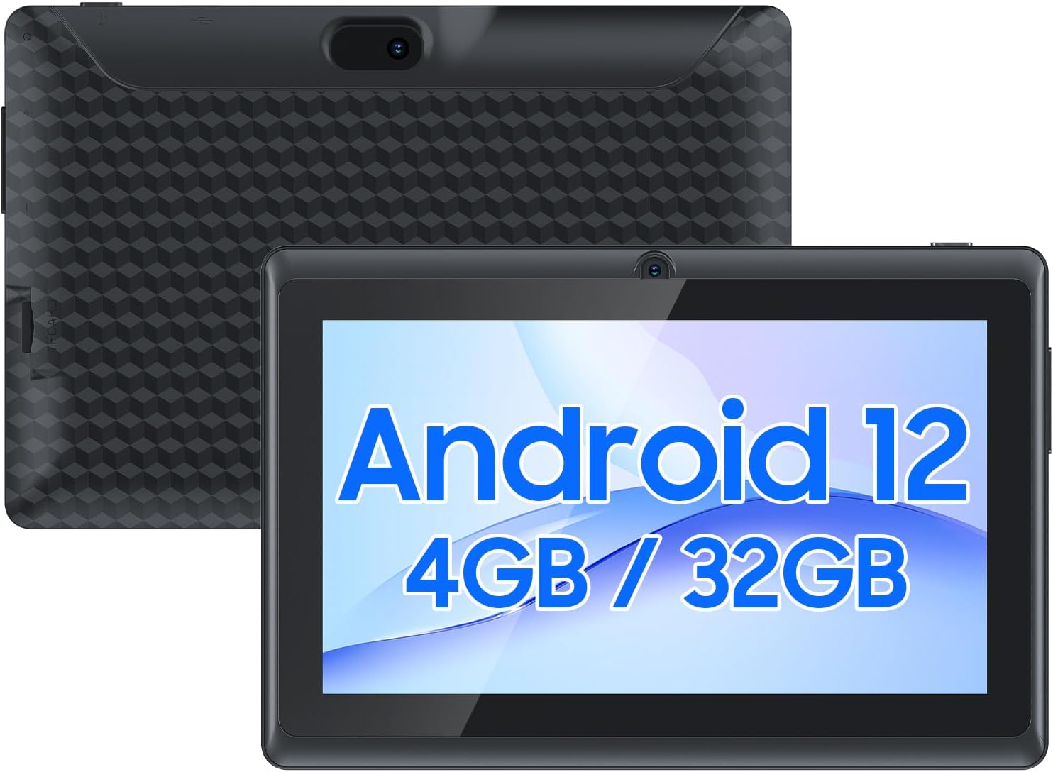 Amazon.com : Tablet 7 inch Android 12.0 Tablets 4GB RAM 32GB Storage ...