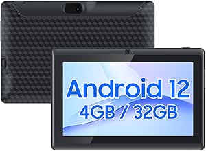 Amazon.com : Tablet 7 inch Android 12.0 Tablets 4GB RAM 32GB Storage ...