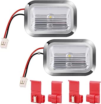 Amazon.com: W11462342 Refrigerator LED Light Module Replacement Parts ...