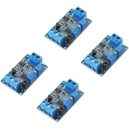 Amazon.com: Ximimark 2Pcs Current to Voltage Converter Module 0/4-20mA ...