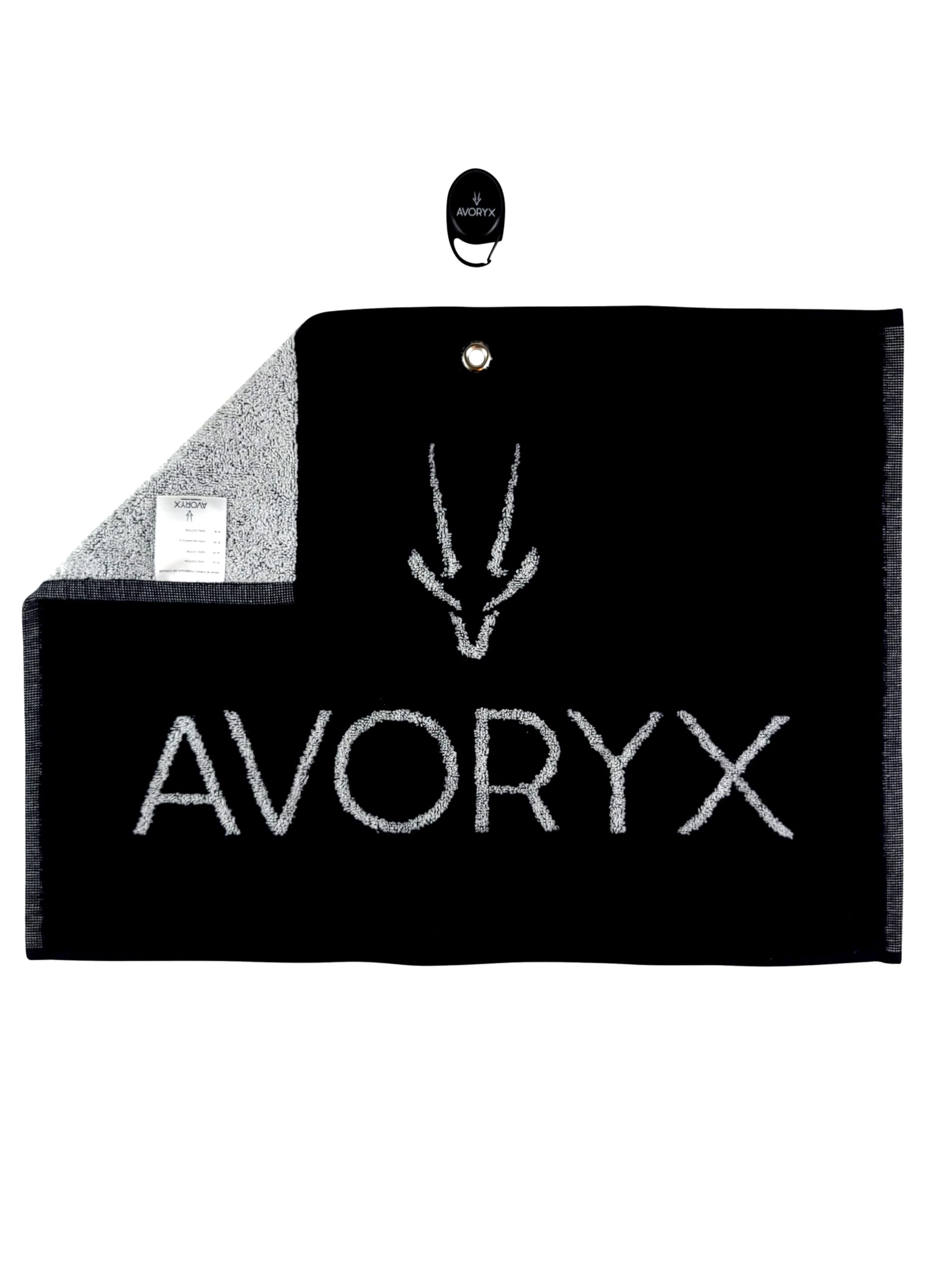 Avoryx Antibacterial Gym Towel – Odourless - 100% cotton, Fast-drying ...