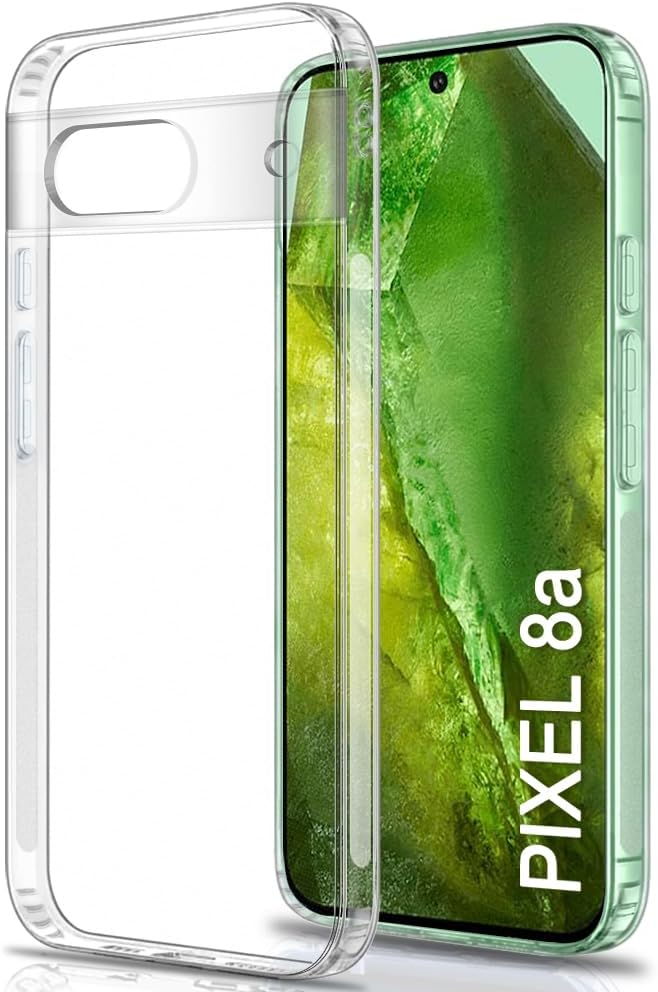 TheGiftKart Back Cover Soft Case for Google Pixel 8A | Best Camera ...