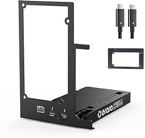 Amazon.com: External GPU Dock Station, Mini eGPU Enclosure Compatible ...