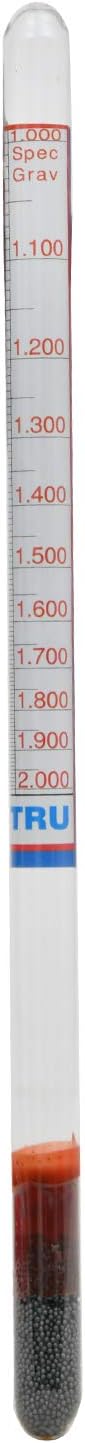 BrewMart India Hydrometer Measuring Heavy Liquid (Measurement Range ...
