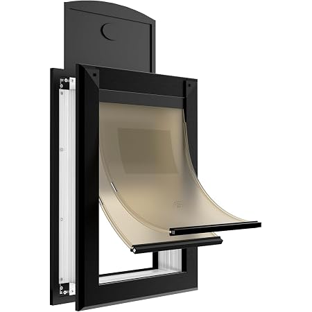 Amazon.com : Classicmacher Weatherproof Doggy Doors for Dogs ...