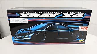 Amazon.co.jp: X-RAY X4 2024 Aluminum Chassis Kit : Toys & Games