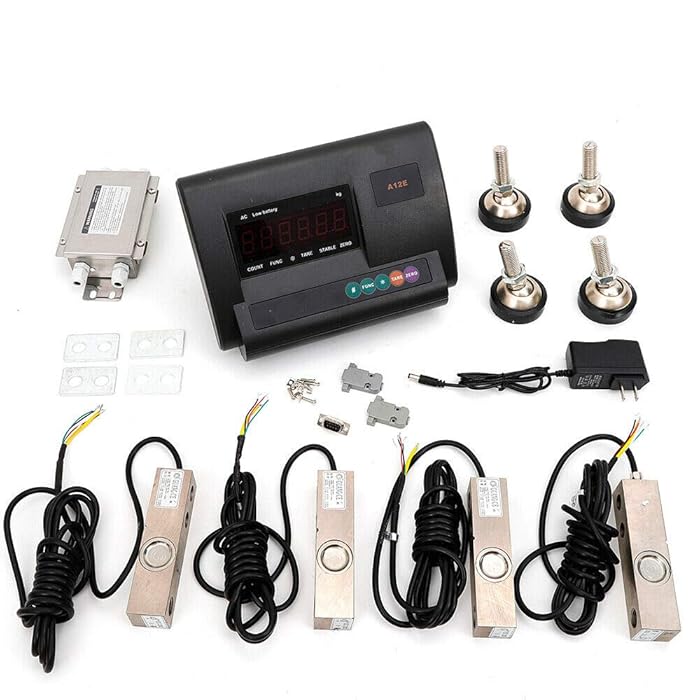 Buy 2.5T Livestock Scale Platform Kit Animal Scale Weighing Indicator ...