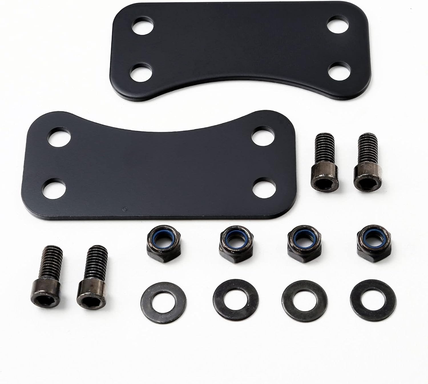 Amazon.com: Motorcycle Front 21" Wheel Fender Risers Lift Brackets Fits ...