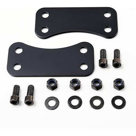 Amazon.com: XYZMT motorcycle Front 21" Wheel Fender Risers Lift ...