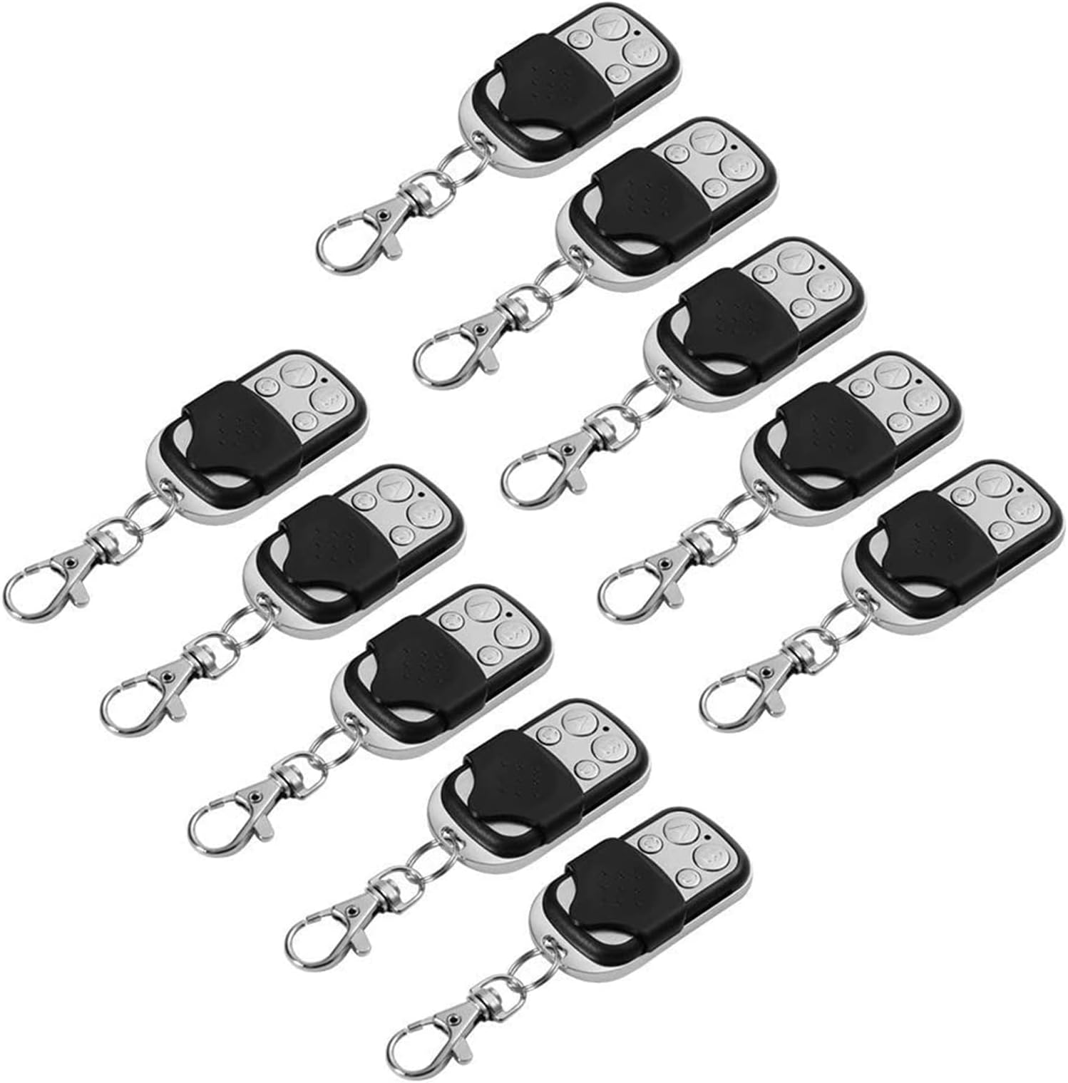 Amazon.com: SHUAIGUO Universal Garage Door Remote, 10Pcs Electric ...