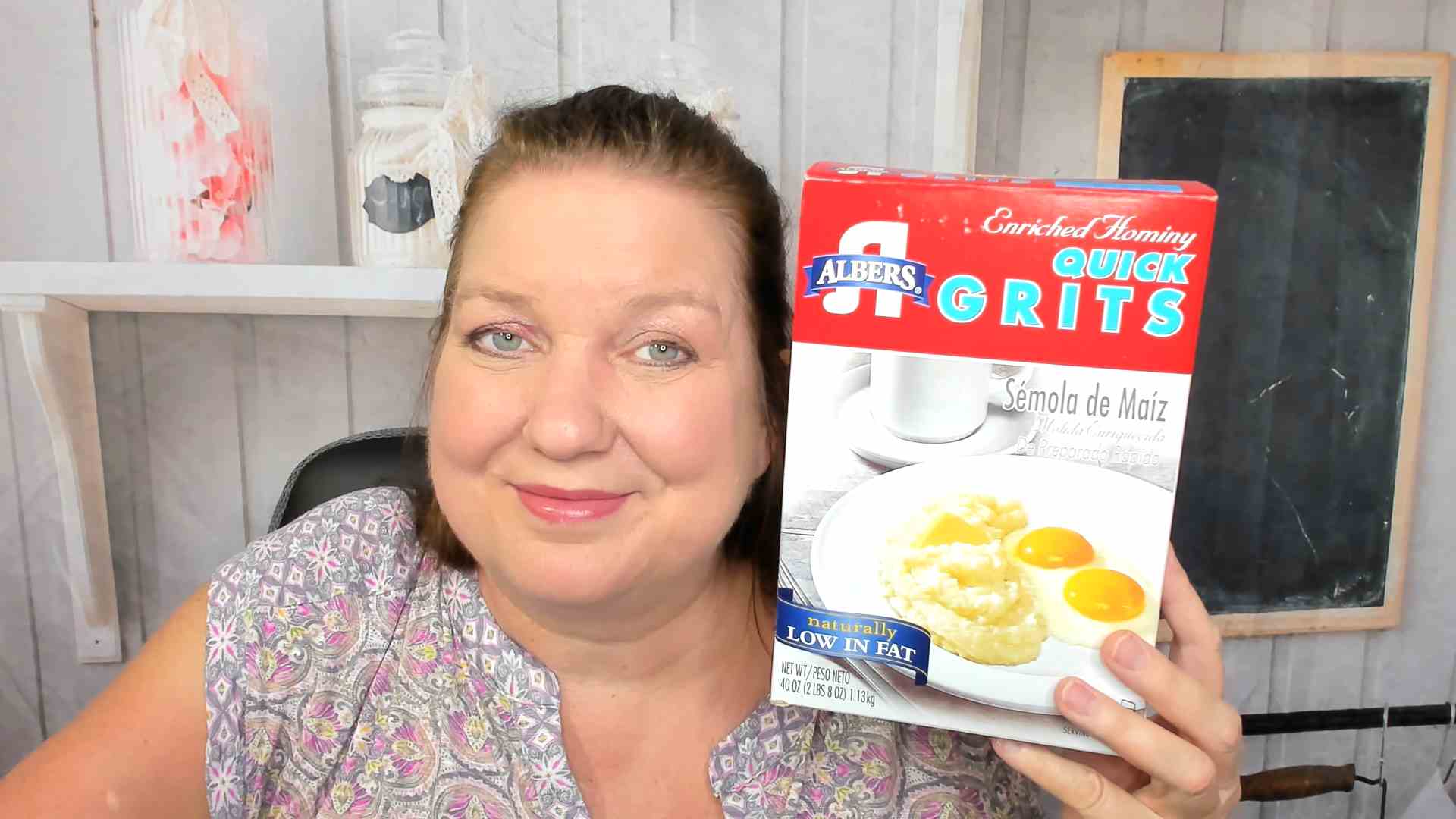 Watch Breakfast Grits Corn from Albers Fast Cooking Quick Grits on ...