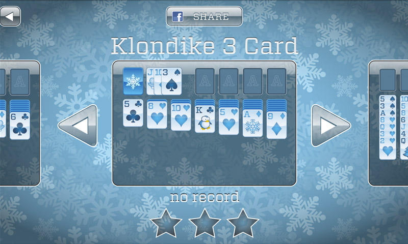 Winter Solitaire - Freecell, Spider Solitaire, and more! - App on ...