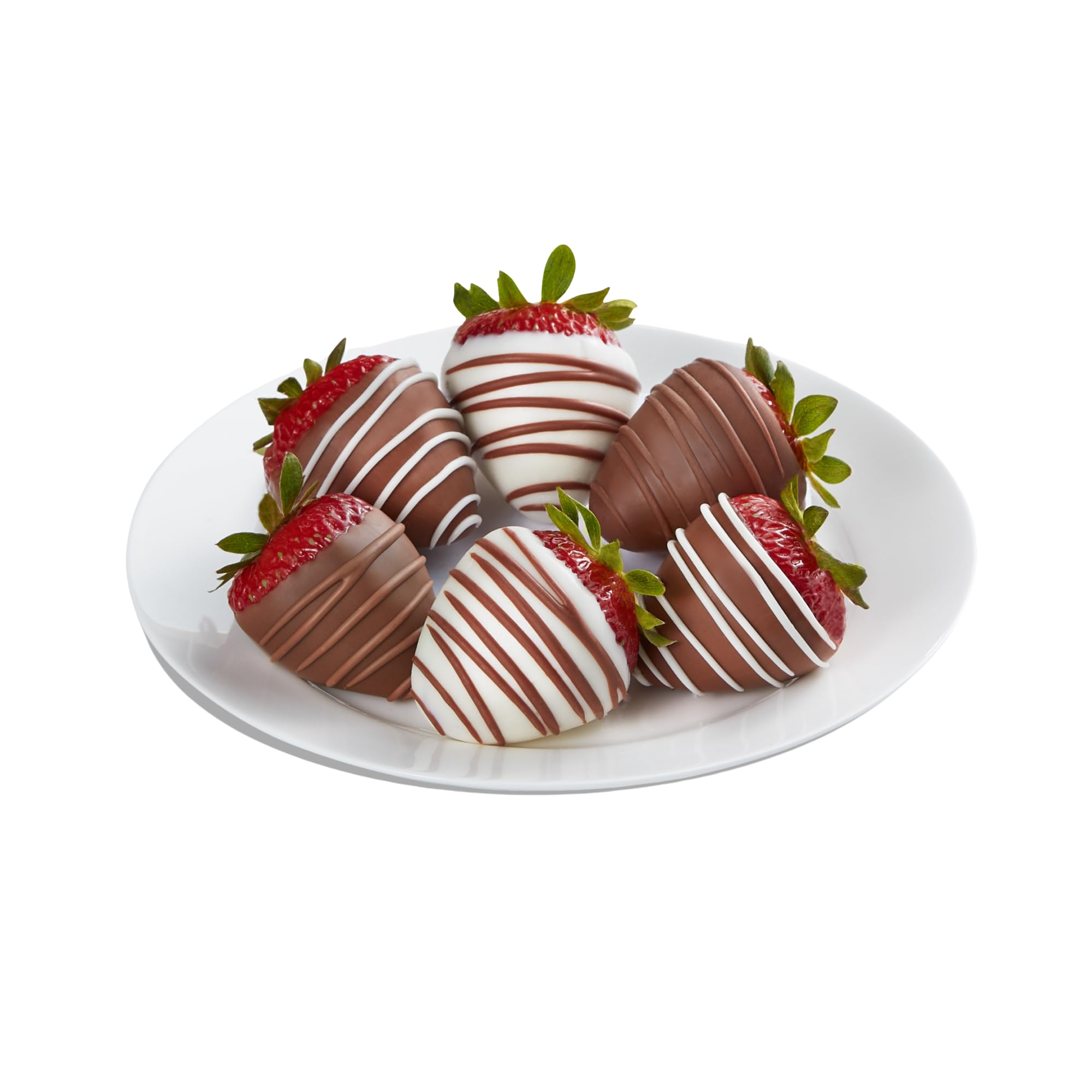 Amazon.com : Shari’s Berries Gourmet Drizzled Strawberries | Chocolate ...