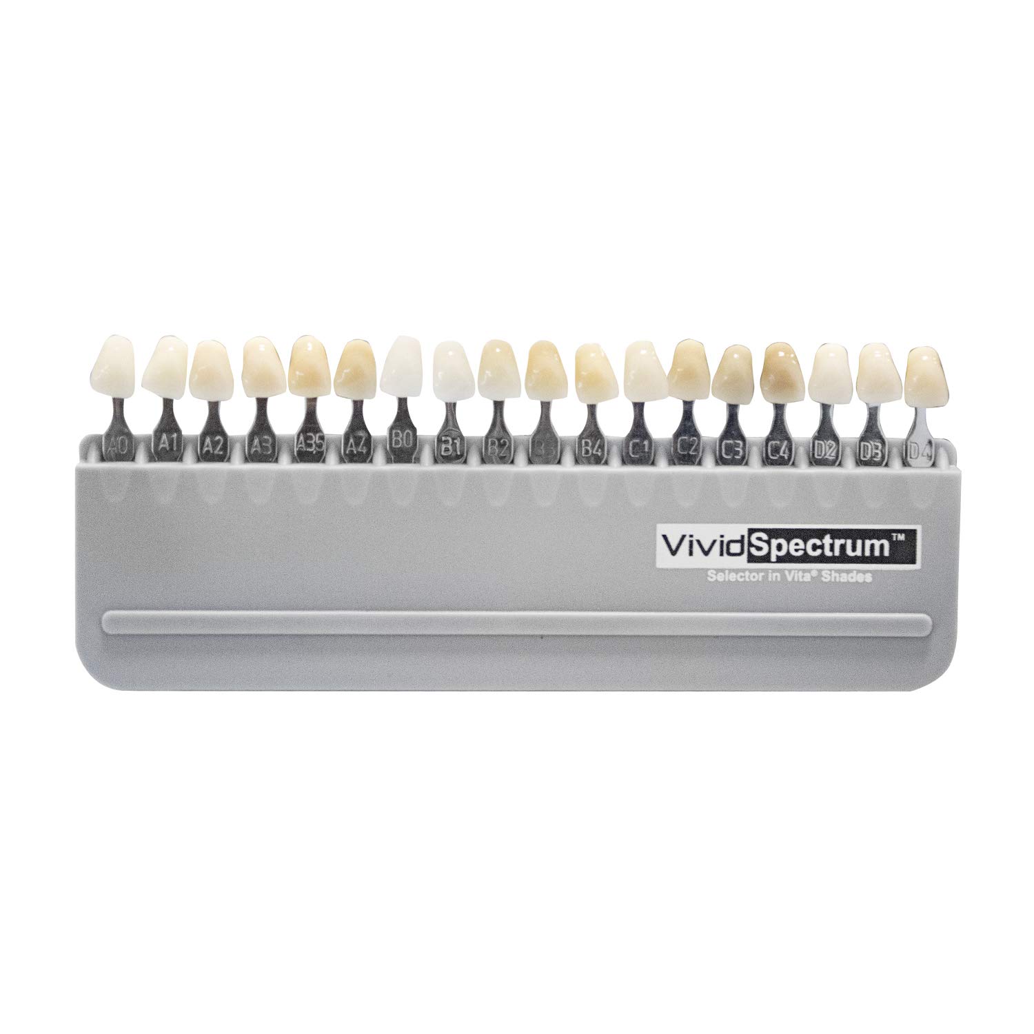 Amazon.com: Shade Guide Porcelain Dental Dentist Materials 18 Colors ...