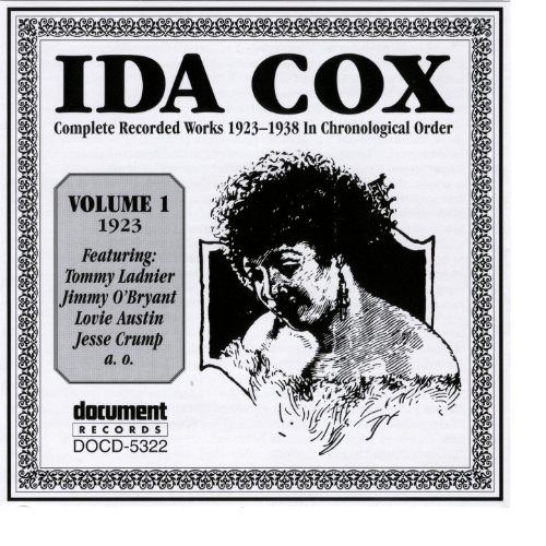 Amazon.com: Ida Cox Vol. 1 1923 : Ida Cox: Digital Music